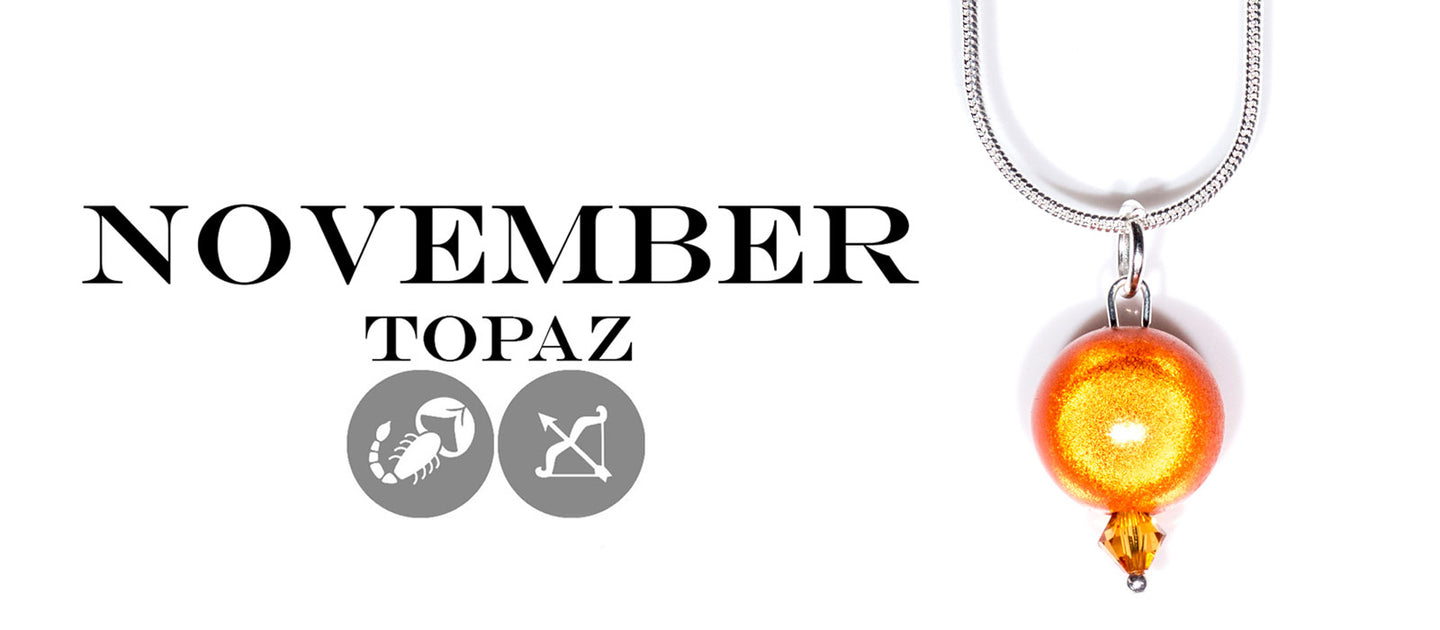 Talking Topaz — Disco Beads