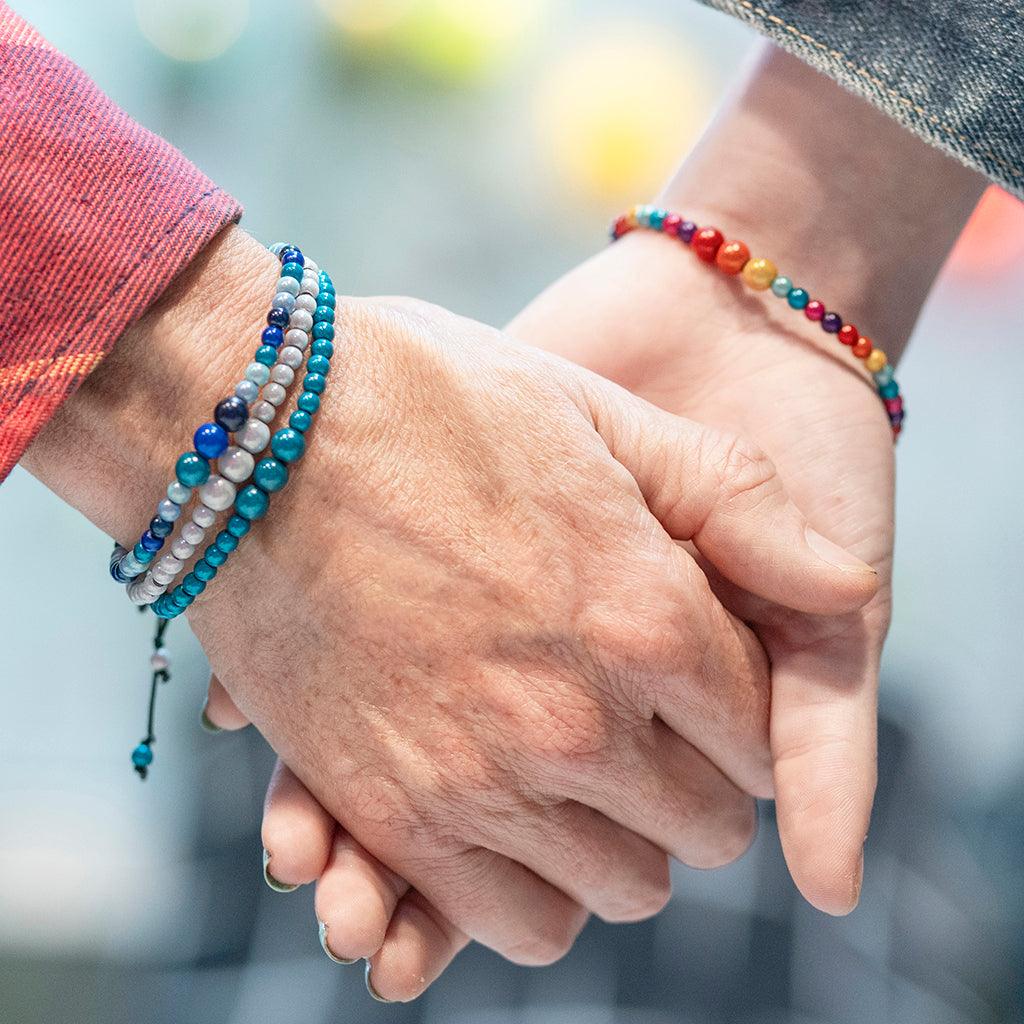 Disco Beads- Funky, Reflective, Glowing Jewellery