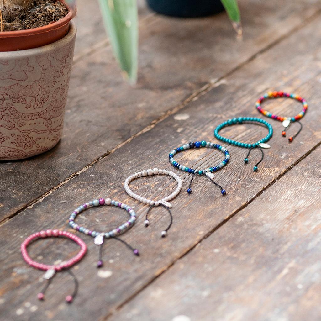 Disco Beads- Funky, Reflective, Glowing Jewellery