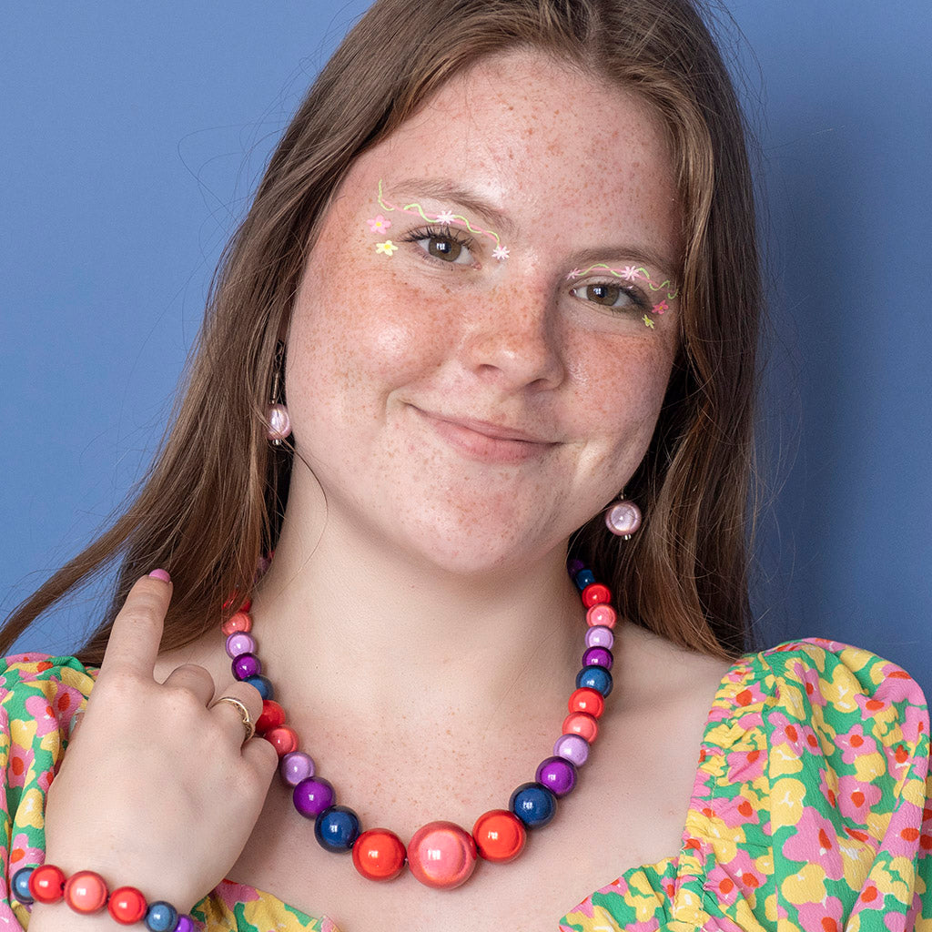 Special - Graduated Necklace — Disco Beads