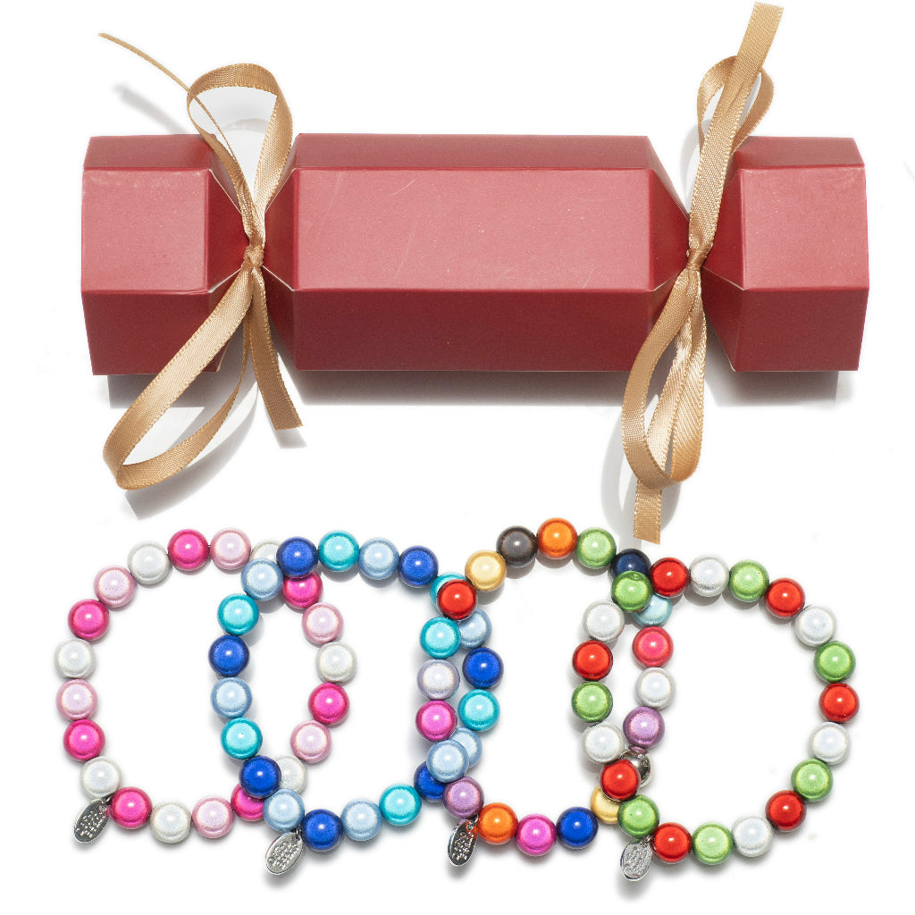 Children's Jewellery: Kids Beaded Jewellery - Disco Beads