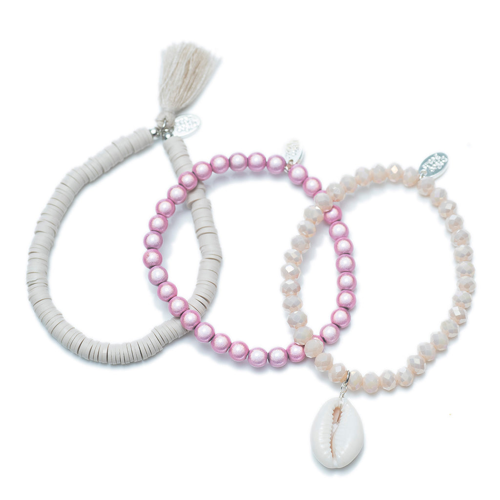 Disco Beads- Funky, Reflective, Glowing Jewellery