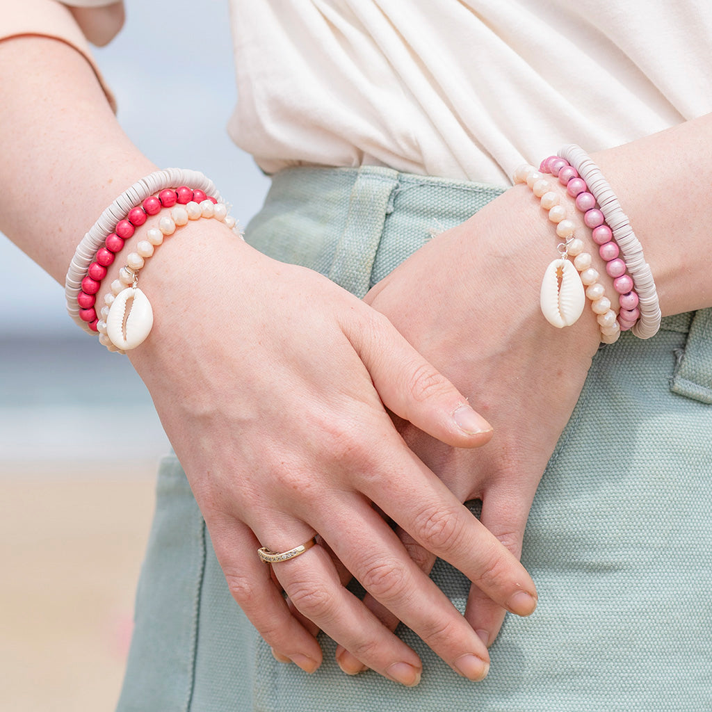 Disco Beads- Funky, Reflective, Glowing Jewellery