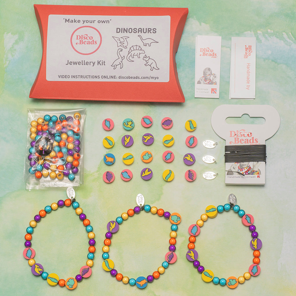 Disco Beads- Funky, Reflective, Glowing Jewellery