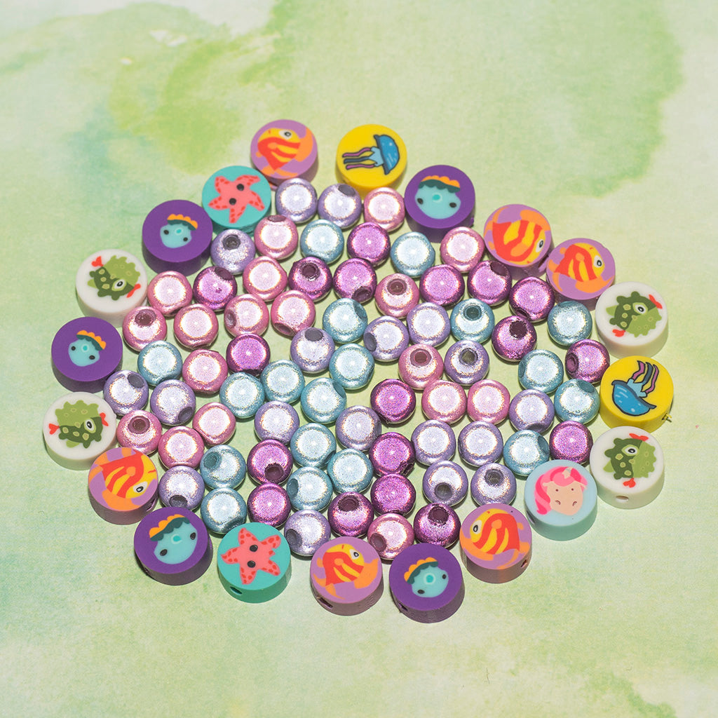 MAKE YOUR OWN - (instructions below) — Disco Beads