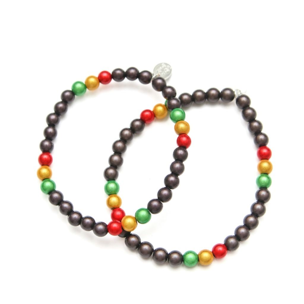 Disco Beads- Funky, Reflective, Glowing Jewellery