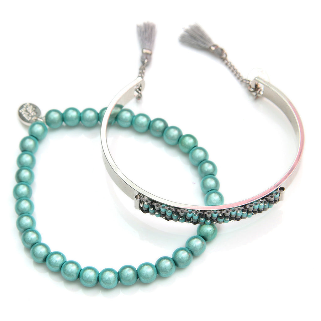 Disco Beads- Funky, Reflective, Glowing Jewellery