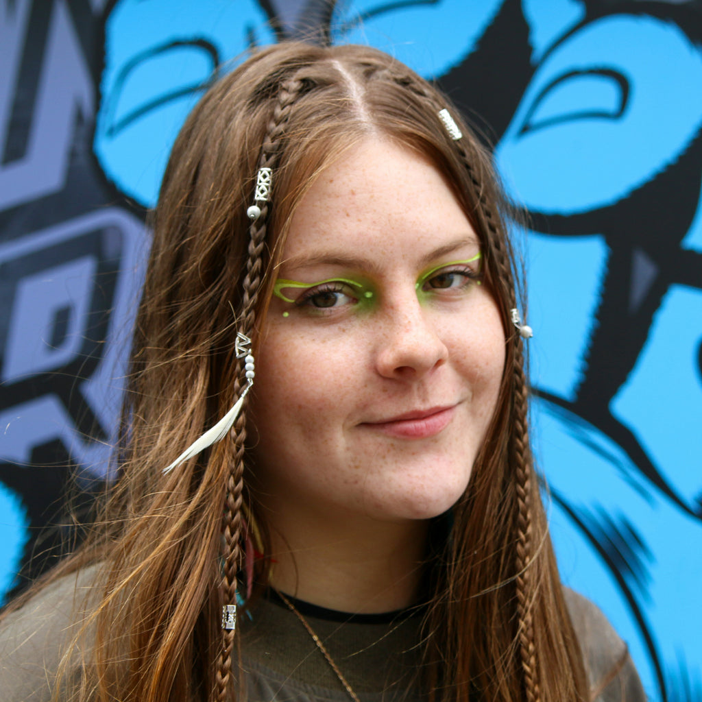 Disco Beads- Funky, Reflective, Glowing Jewellery