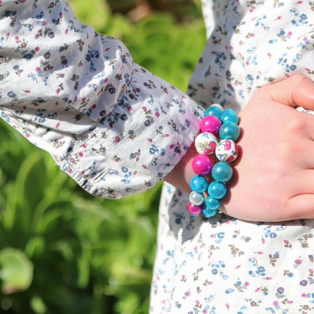 Disco Beads- Funky, Reflective, Glowing Jewellery
