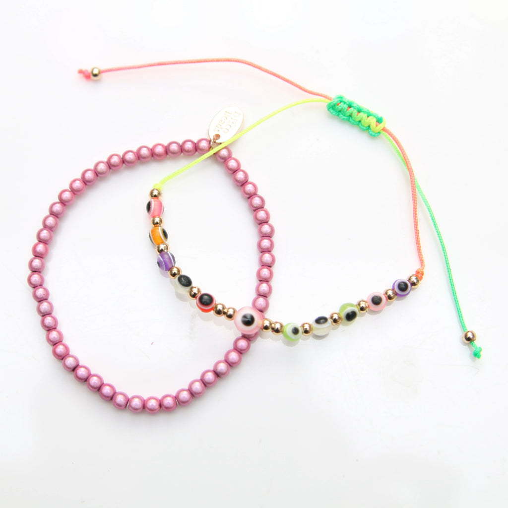 Disco Beads- Funky, Reflective, Glowing Jewellery
