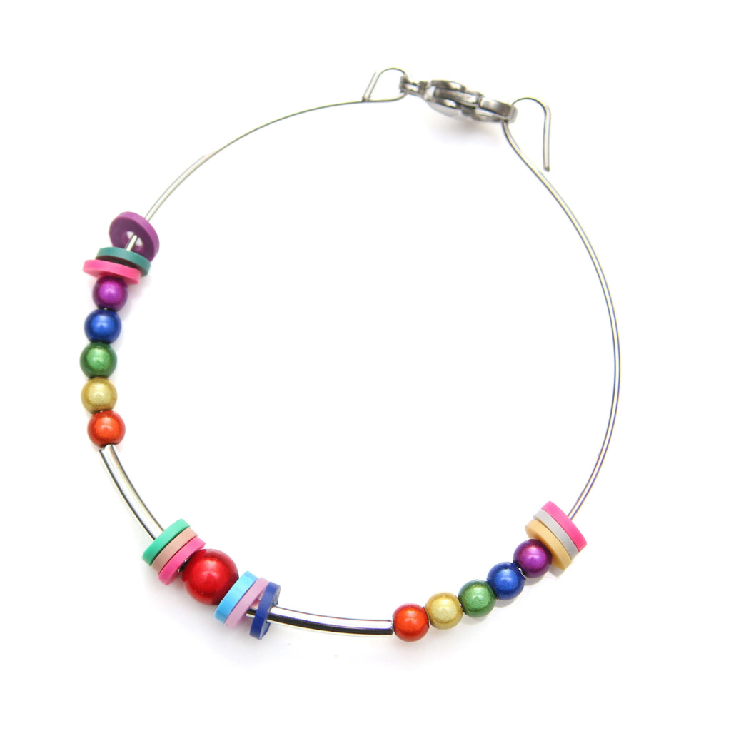 Disco Beads- Funky, Reflective, Glowing Jewellery