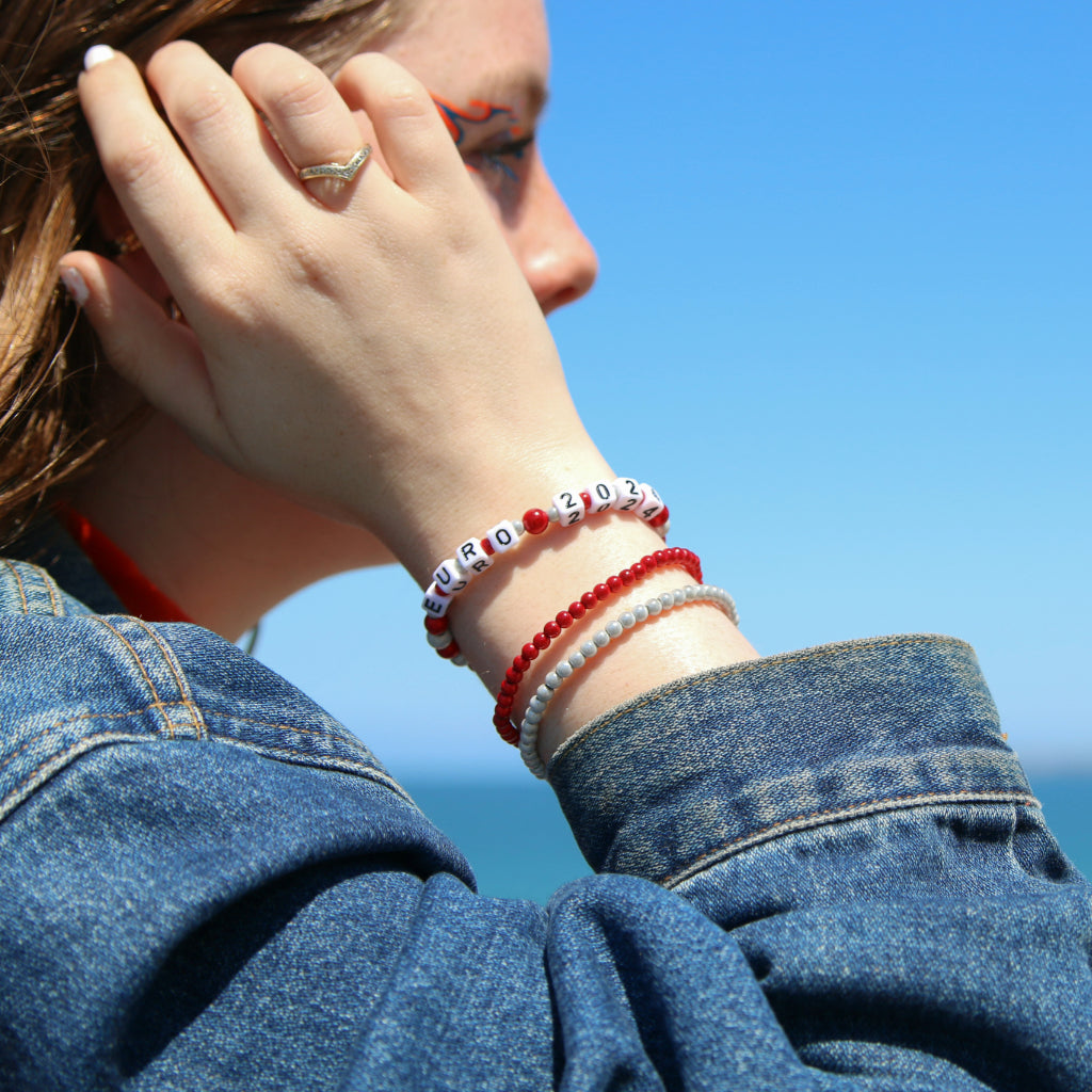 Disco Beads- Funky, Reflective, Glowing Jewellery