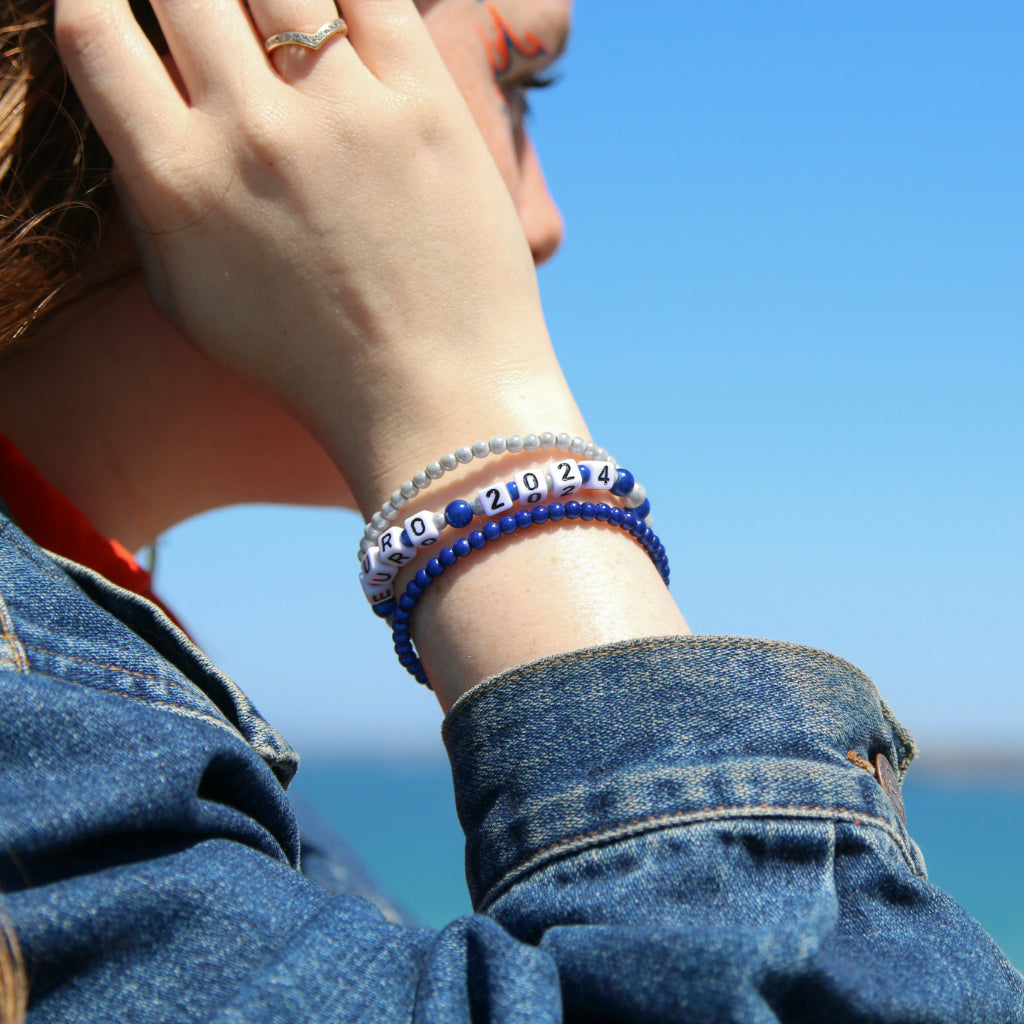 Disco Beads- Funky, Reflective, Glowing Jewellery