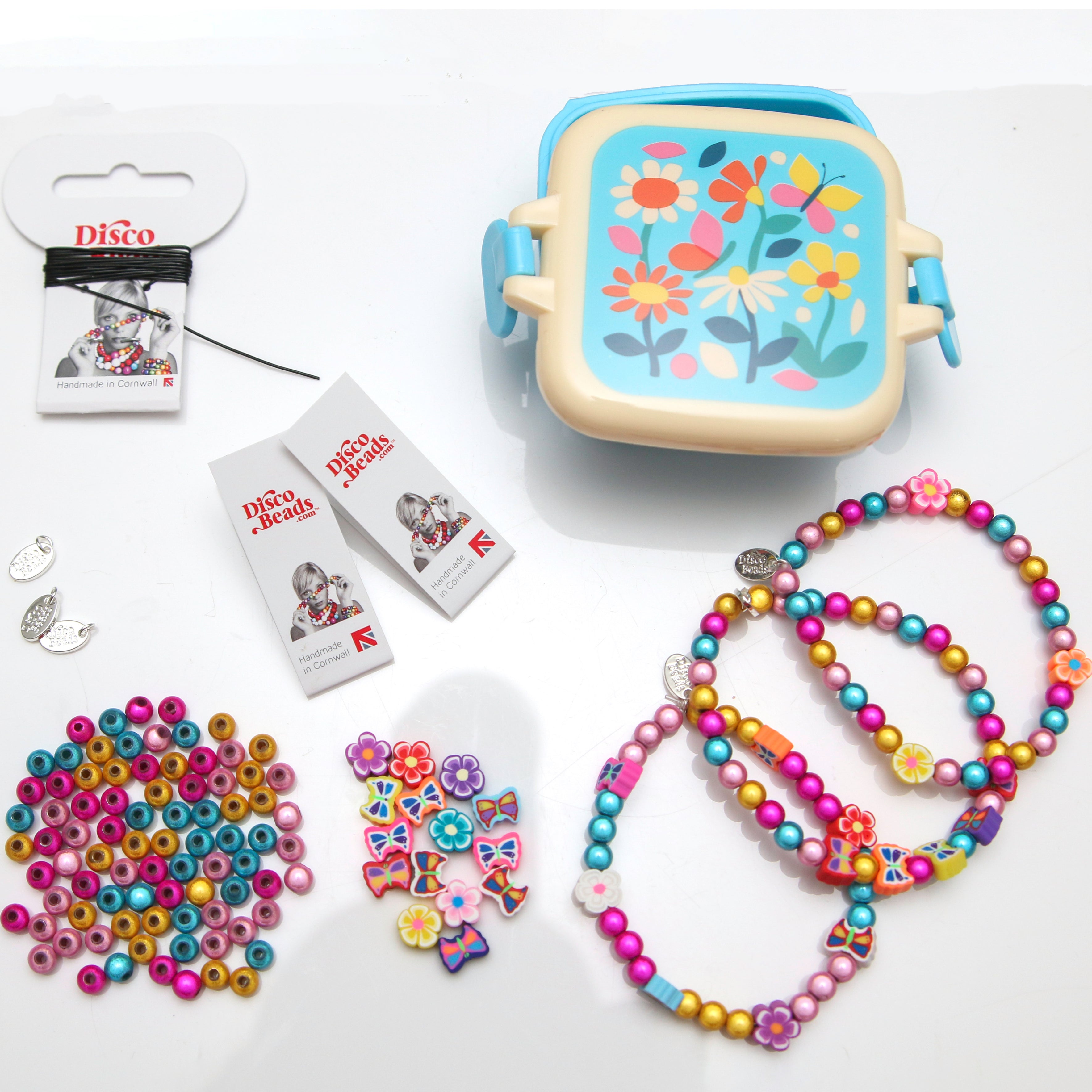 Disco Beads- Funky, Reflective, Glowing Jewellery