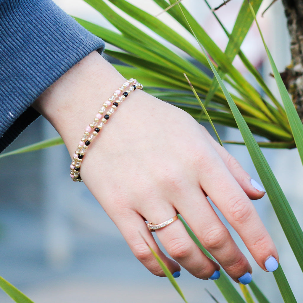 Disco Beads- Funky, Reflective, Glowing Jewellery