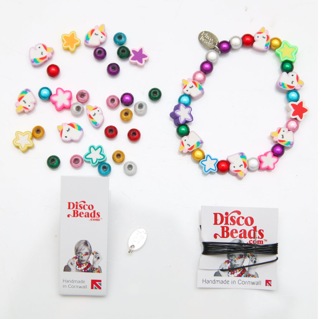 Children's Jewellery: Kids Beaded Jewellery - Disco Beads